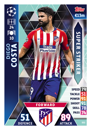 Football Cartophilic Info Exchange: Topps - UEFA Champions League Match ...