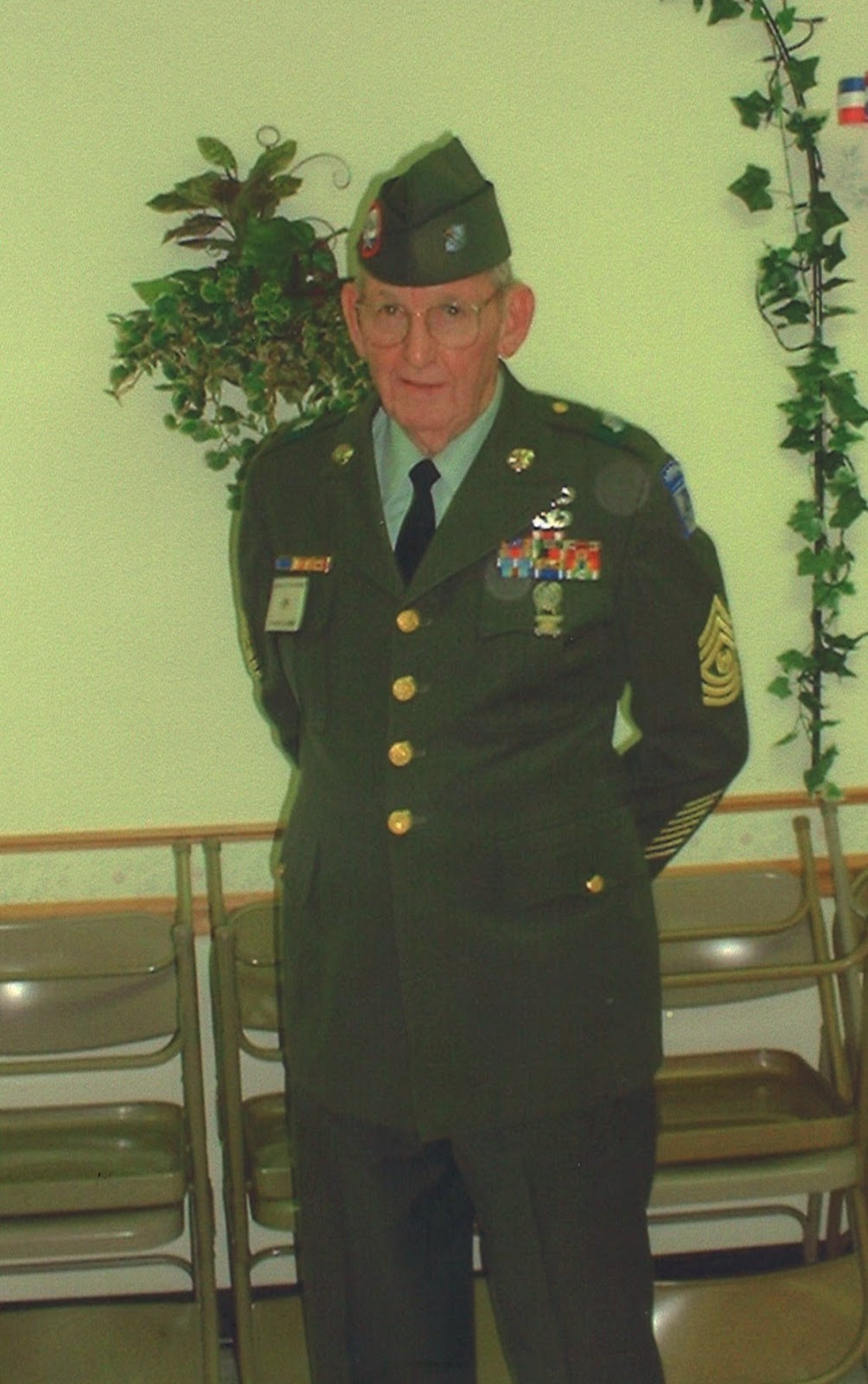 Dobbs Funeral Home Obituaries: Retired Sgt. Major Howard C. Tucker