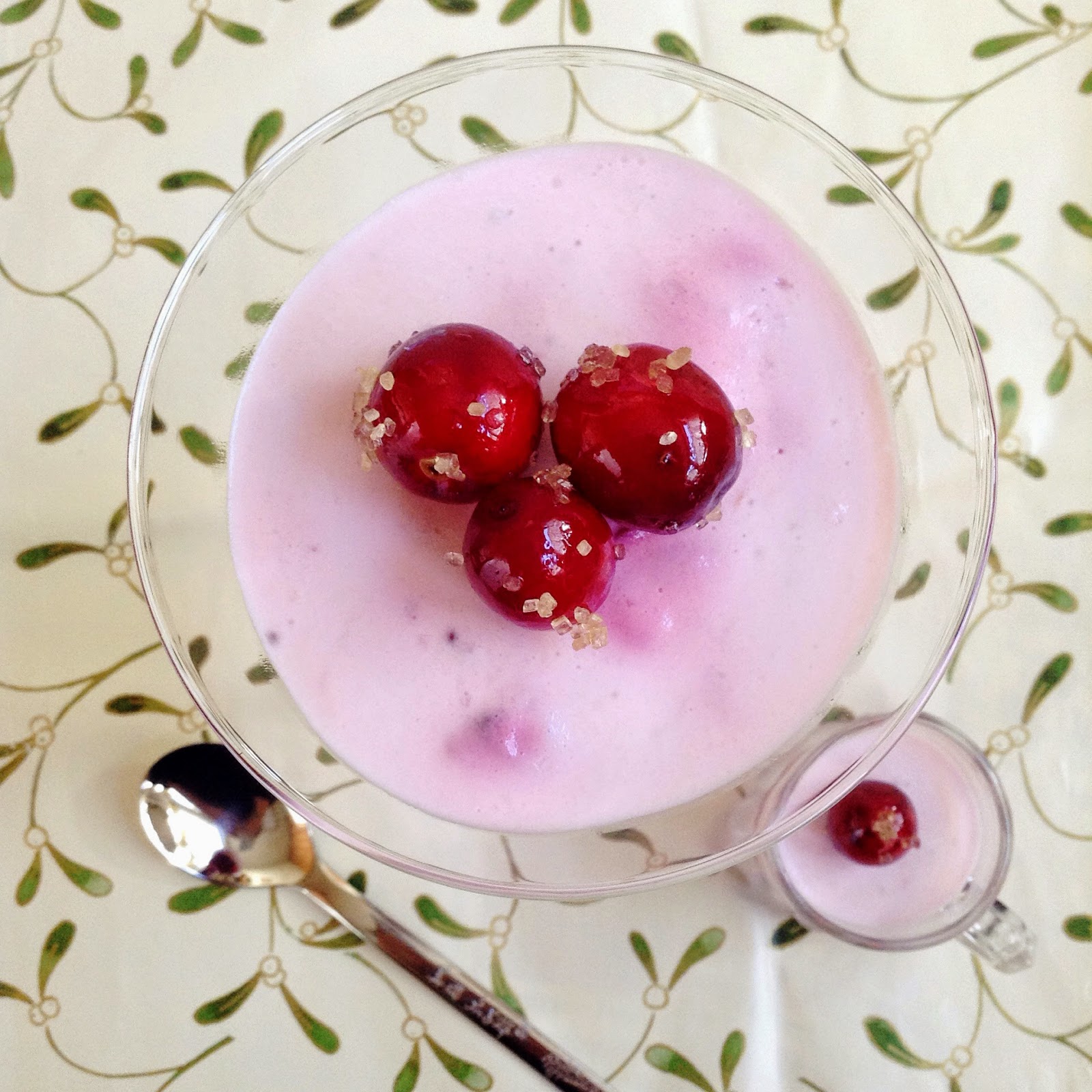 Simply Piee: Cranberry Panna Cotta