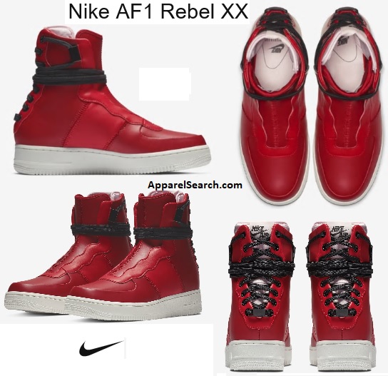 Nike AF1 Rebel XX | Fashion Blog by Apparel Search