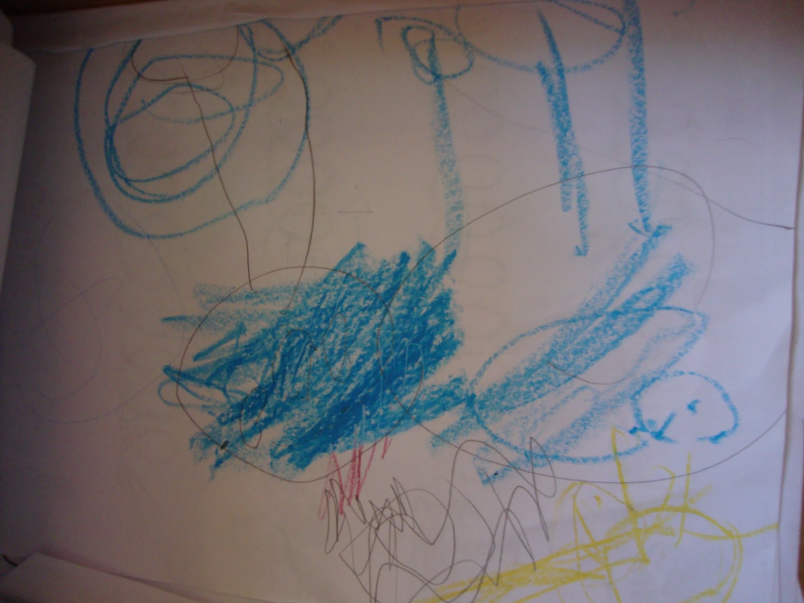 Aprendiendo del arte: Garabatos