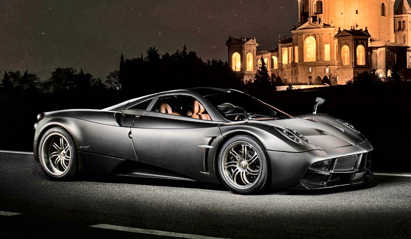Koleksi Foto dan Gambar Mobil Sport Pagani Huayra