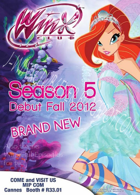 WinxClub4Ever | News™: Winx Club Season 5 OFFICIAL POSTER/Vinks Klub ...