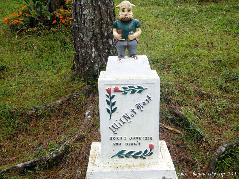 explore . travel . learn: BAGUIO CITY: Cemetery of Negativism