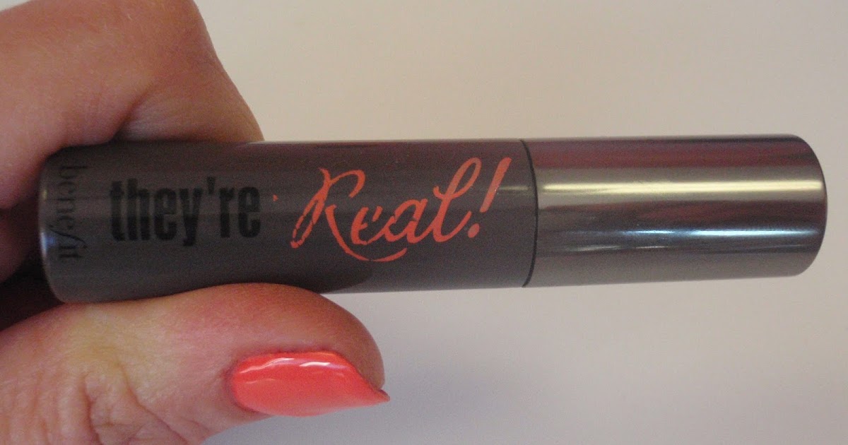Benefit Cosmetics they're Real! Lengthening Mascara Review