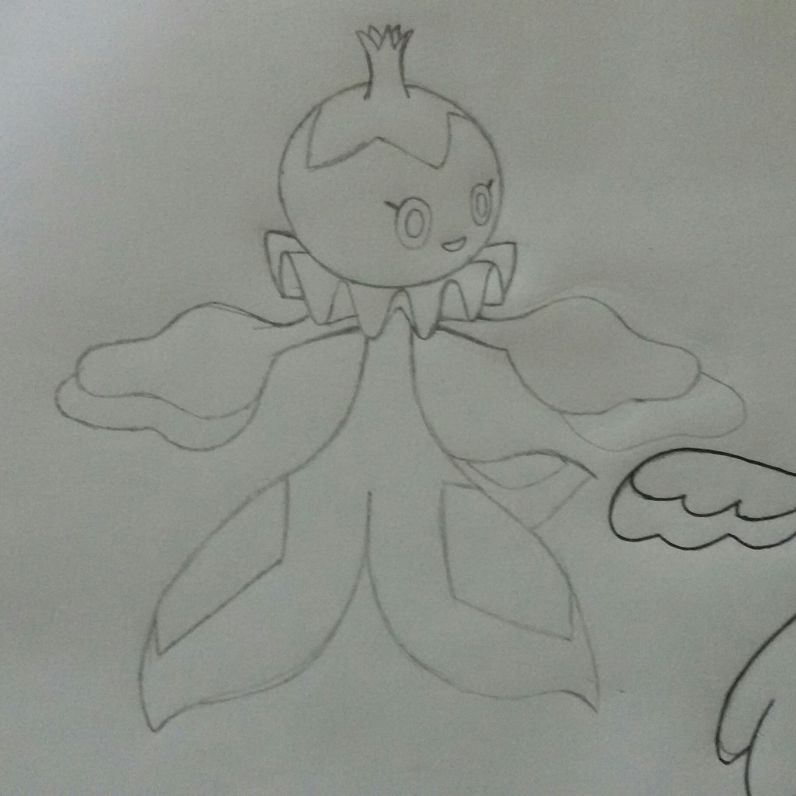 Tutorial de Desenho Frillish Macho