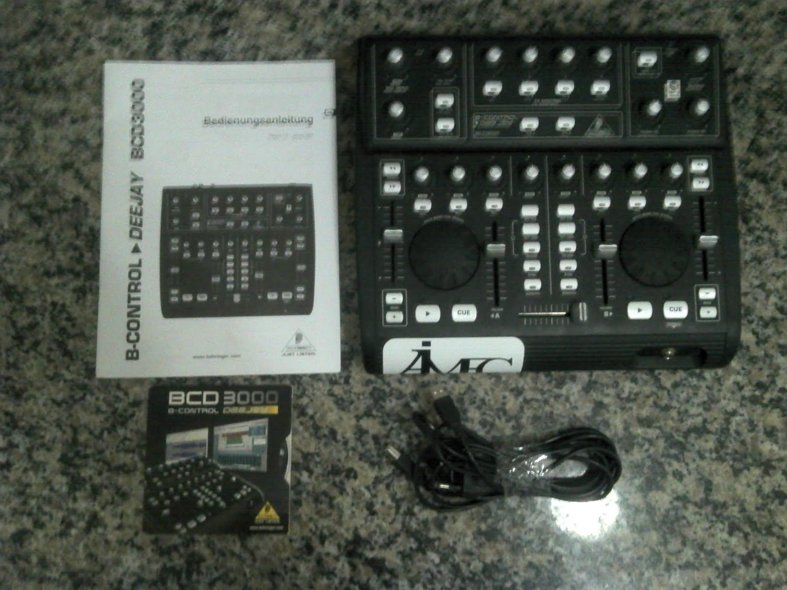 Neoum: Vendo B-Control BCD3000 - Behringer