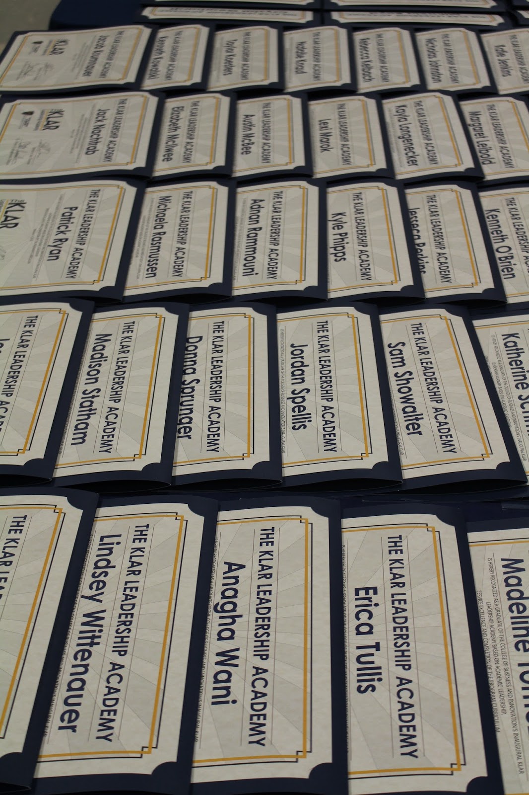 Rocket Business News: Students in the Klar Leadership Academy and ...