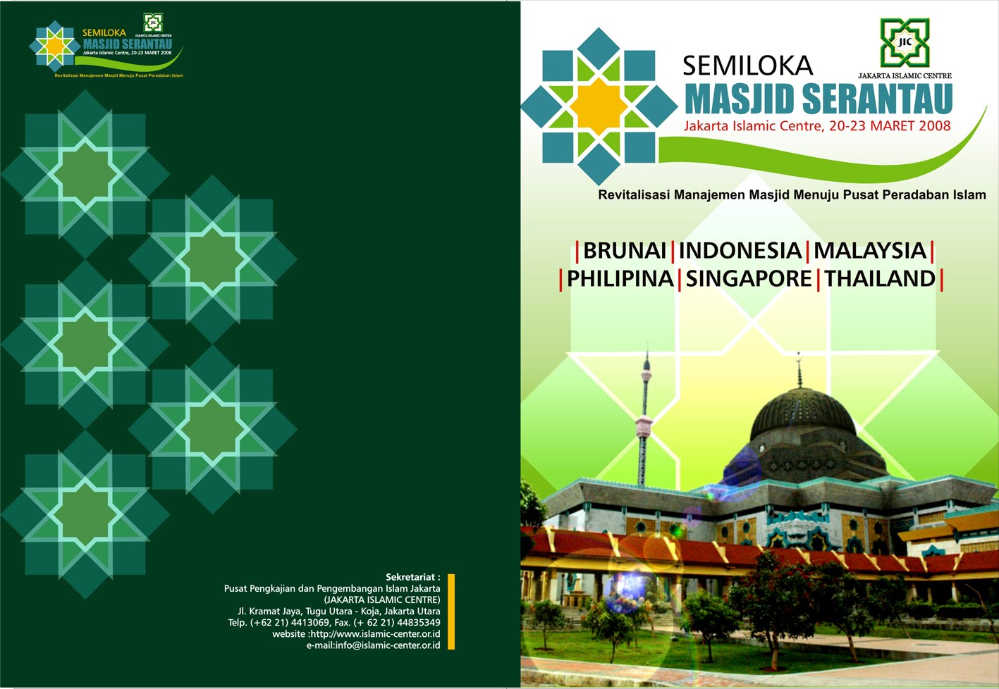 DESAIN COVER NOTER SEMILOKA | by Desain Gratis
