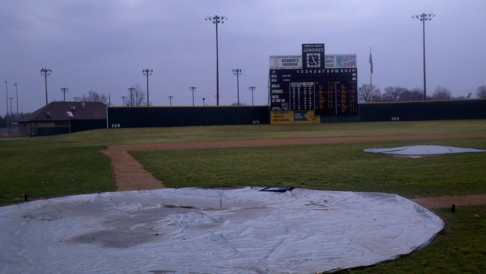 Smart Turf: Blue Ash - Crosley Field