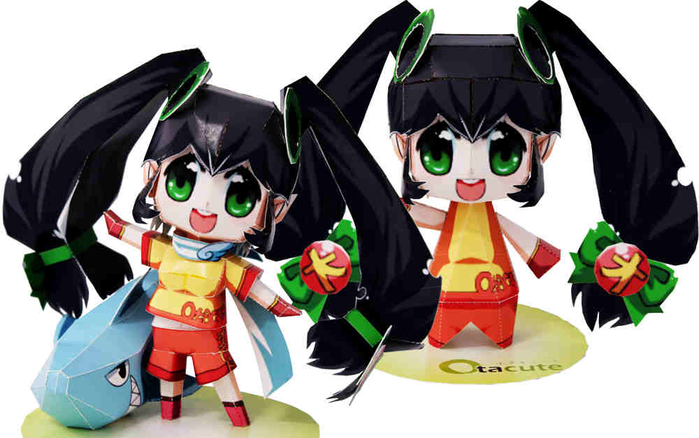 Otacute Kaho Papercraft & Photo Contest 2012 | Papercraft Paradise ...