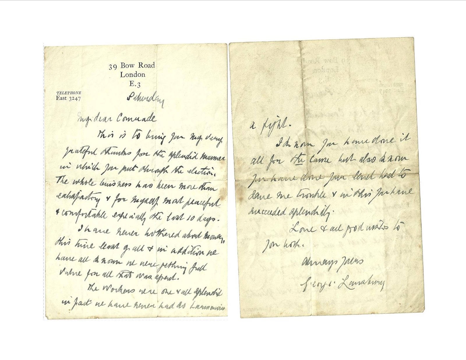 Generations: My Dear Comrade