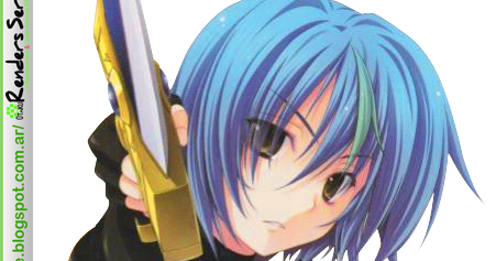 Highschool DxD:Xenovia Kawaiii SD Render | ORS Anime Renders