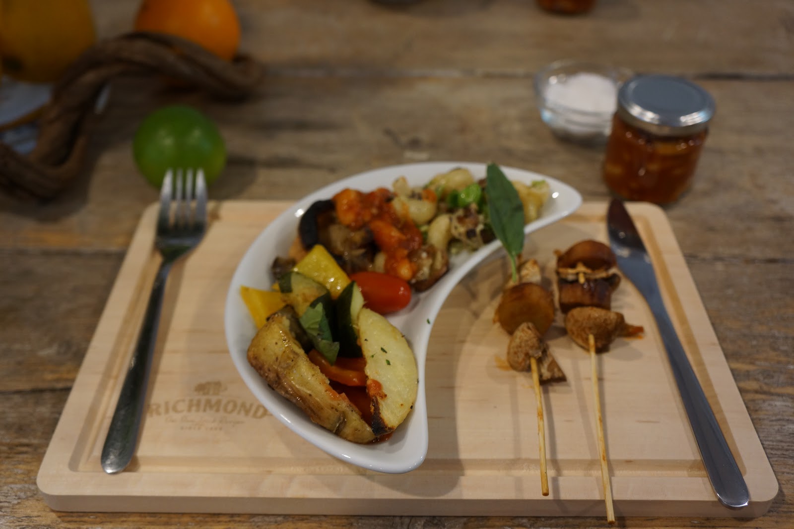 Toad-in-the-hole with a healthy twist!