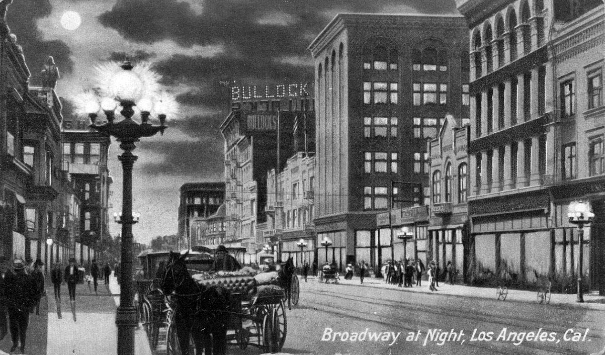 18 Pictures of the Early Los Angeles Street Lights ~ Vintage Everyday