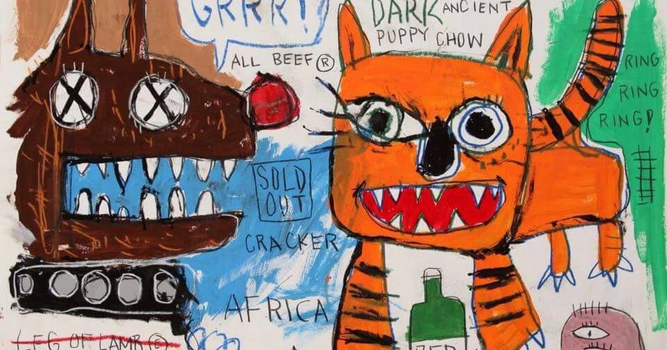 The Cat Ladies: Jean-Michel Basquiat