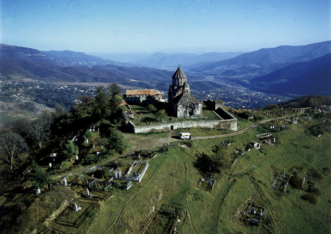 Karnegi: Karabakh’s Gandzasar Monastery will mark 777th anniversary