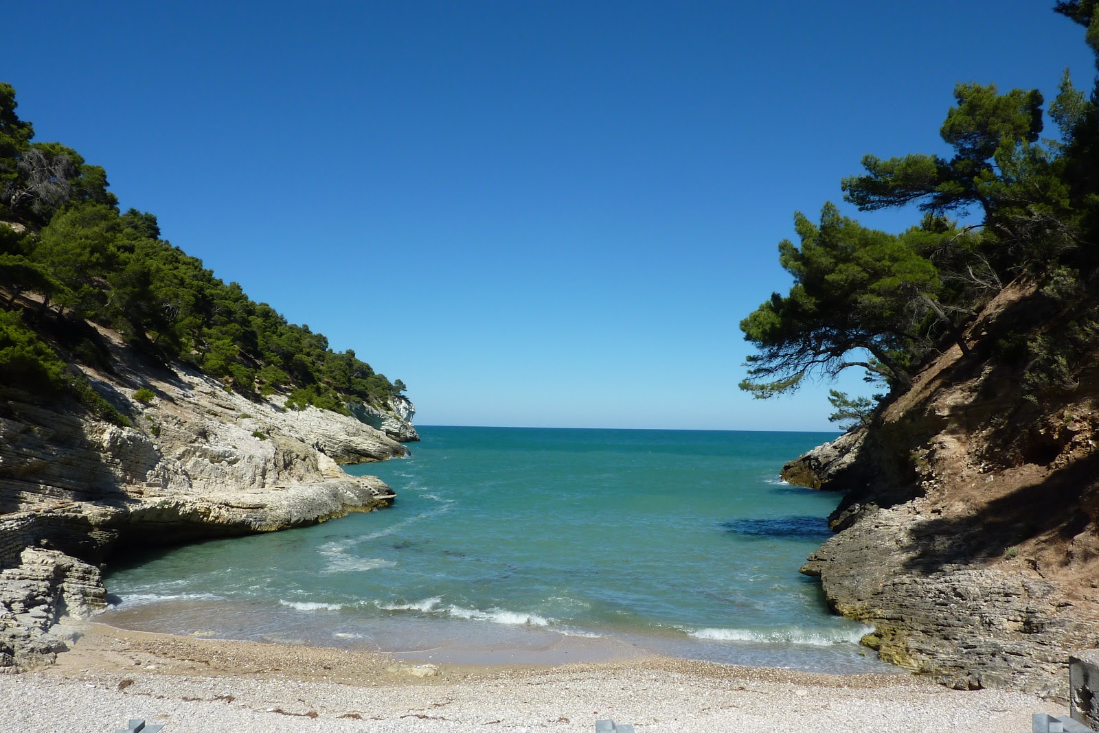 Trotamundos: Los colores mágicos de la costa de Gargano, Italia
