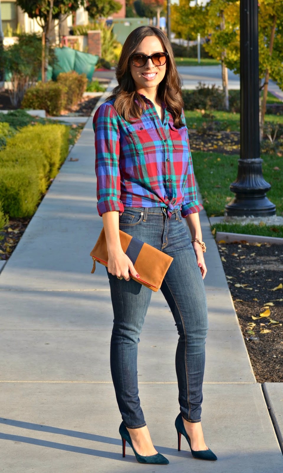 Chic and Cheeky: A Fantastic Flannel