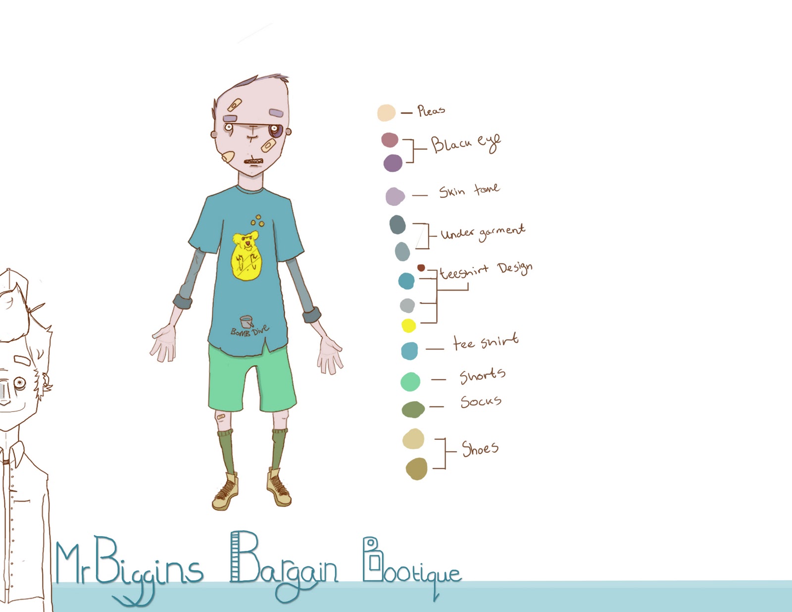 REFLECTIONS: COLOR KEYS