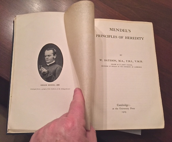 Journeys Home: Mendel, Bateson, and Genetics