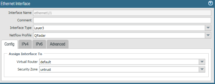 Packets and Pings: Palo Alto/QRadar Netflow Integration