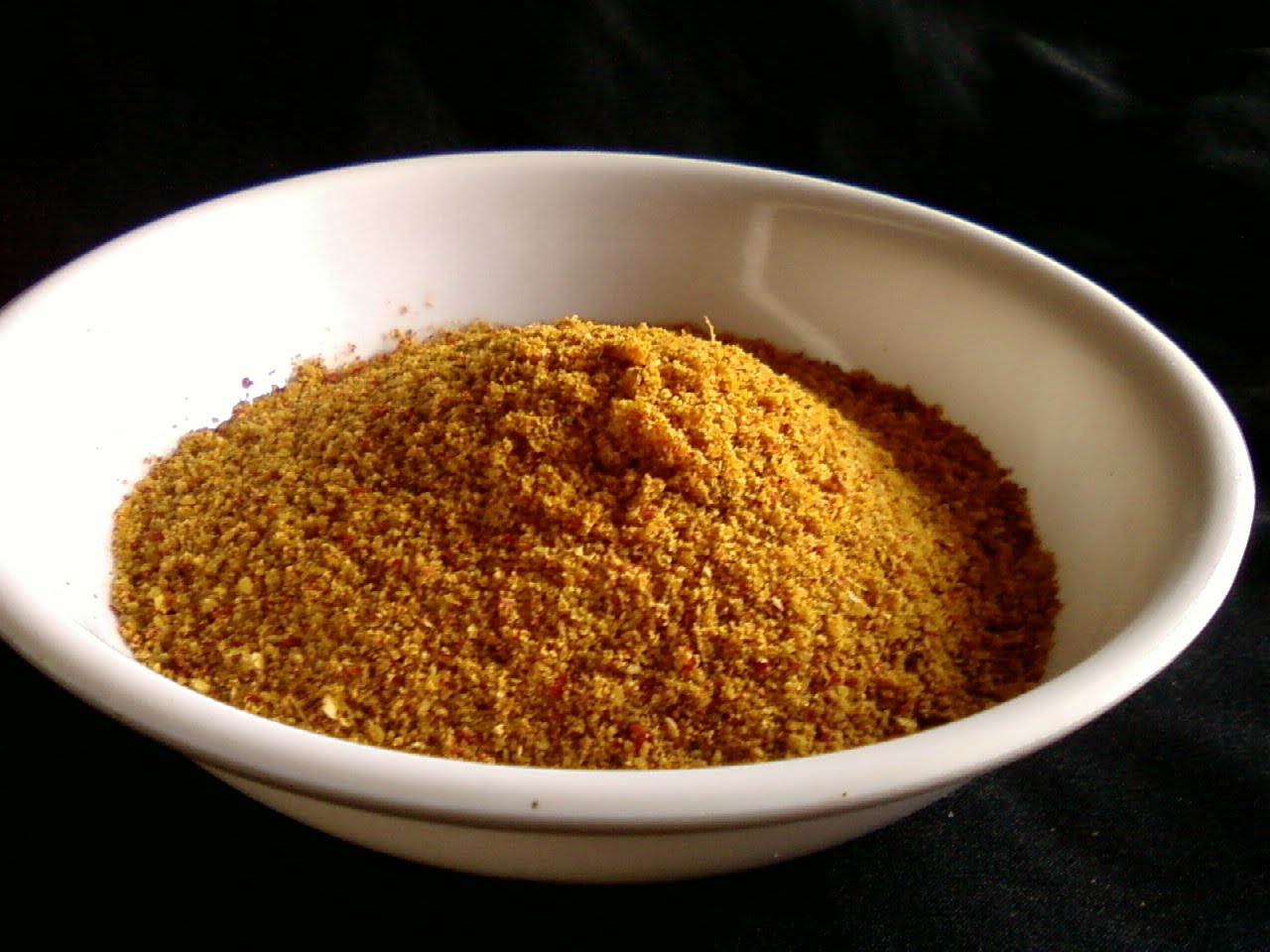 Blend with Spices: Spicy Sweet Potato Powder