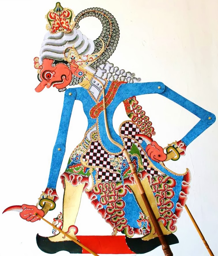 Katalog Wayang: Bayu, Bathara