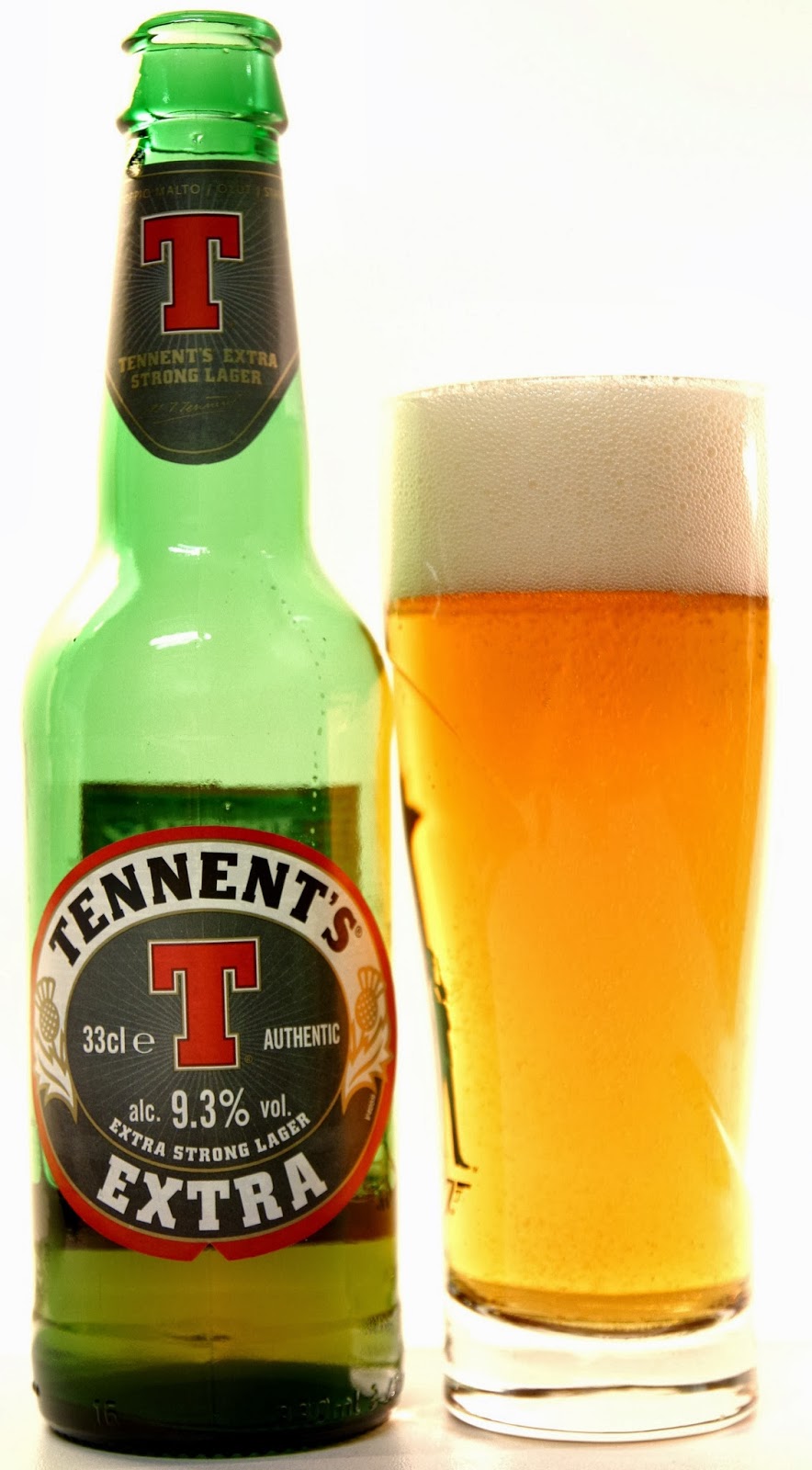 Keikyblogi: Tennent's Extra Strong Lager 9,3% SKOTLANTI