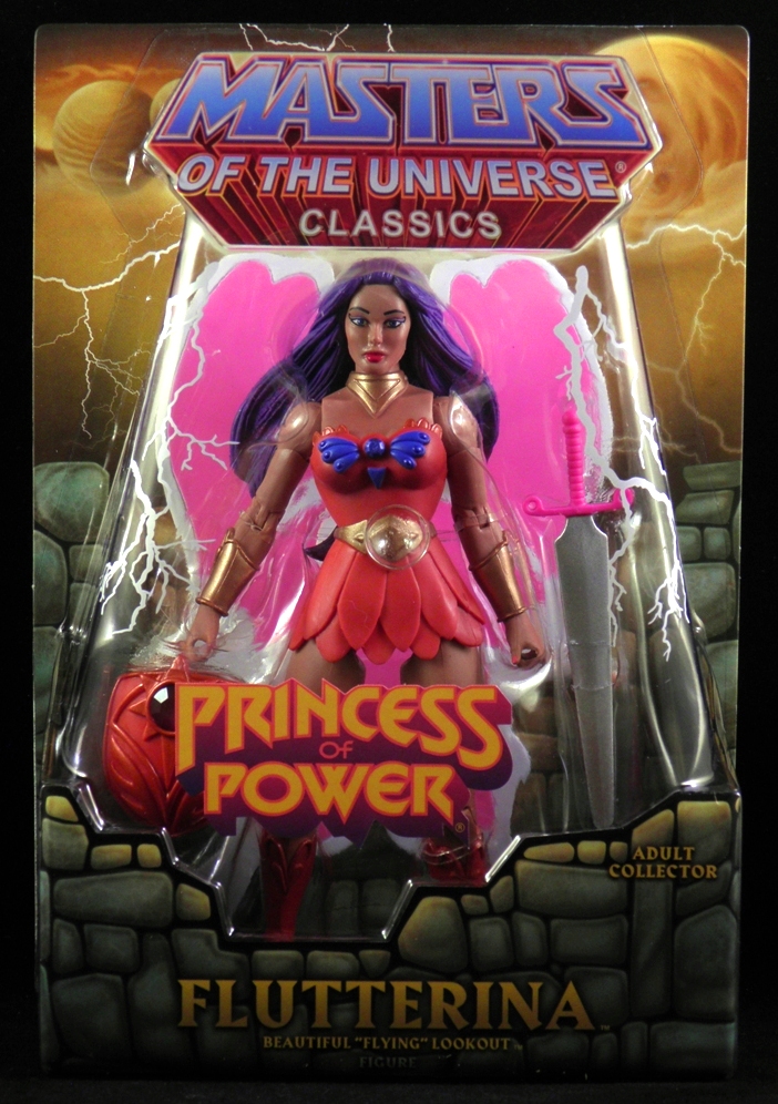 She's Fantastic: The Great Rebellion's FLUTTERINA!