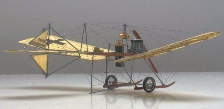 ProfeFeito: Fokker M.1 Spin