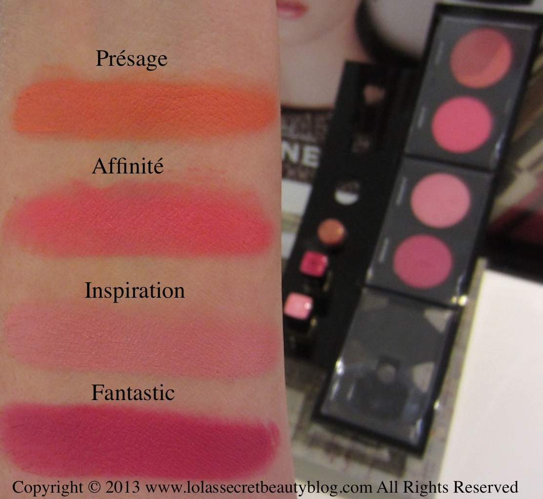 lola's secret beauty blog: Chanel Le Blush Crème de Chanel: New Cream ...