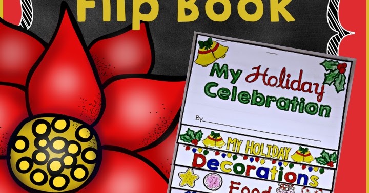Classroom Freebies Too: Holiday Traditions Flip Book