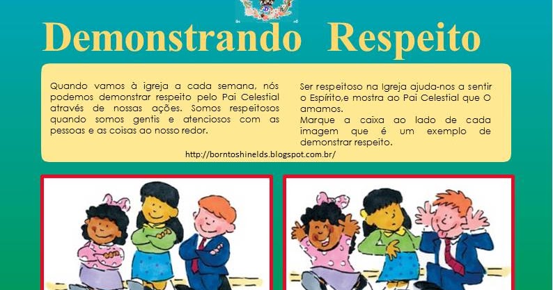 Born to shine ★ LDS: CTR-Aula 21 Ser reverente