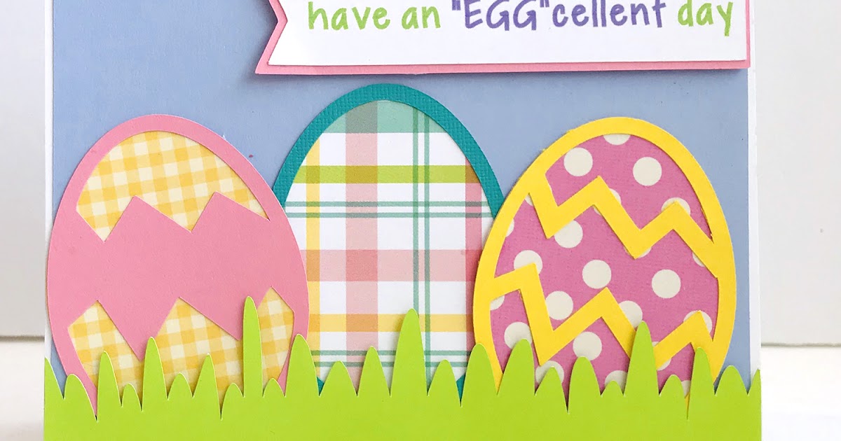 Easter Egg Card - Paper Closet Designs
