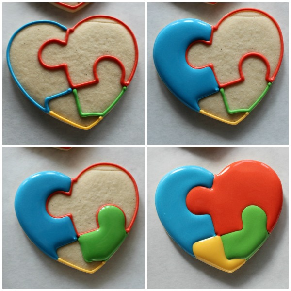 The Cookie Puzzle: Puzzle Hearts - Guest Post by The Sweet Adventures ...