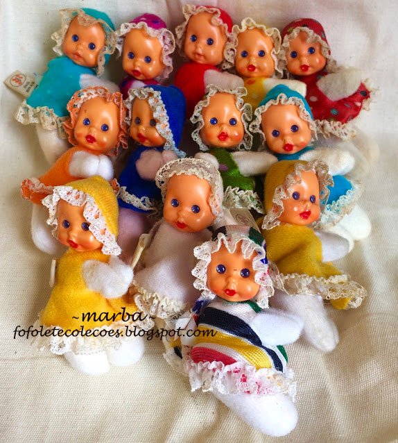 Bonecas Fofoletes: Pura Fofolete: abracinhos agarradinhos!