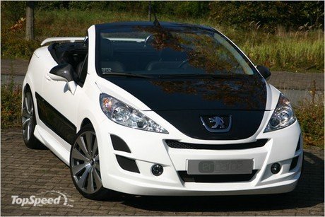Imagenes de Peugeot 207 tuning