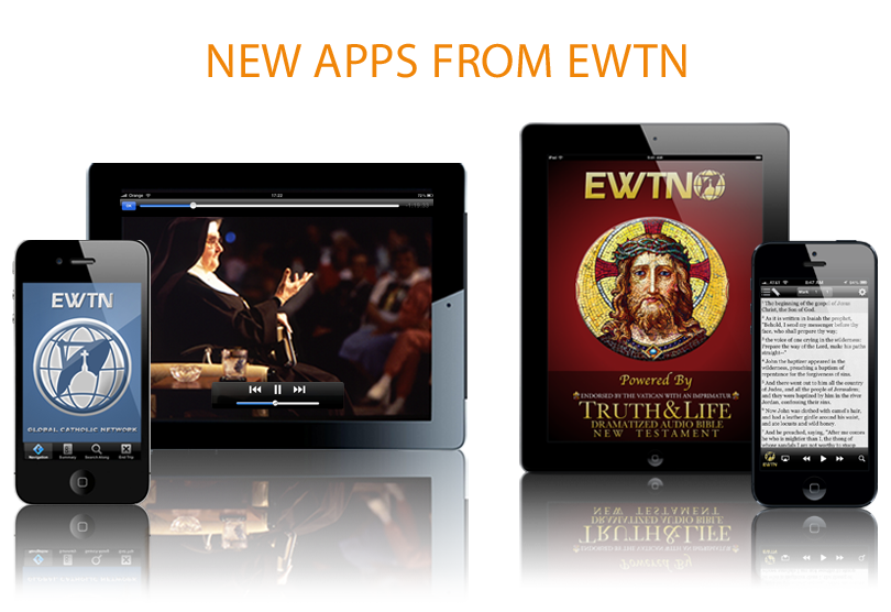 NEW APPS FROM EWTN