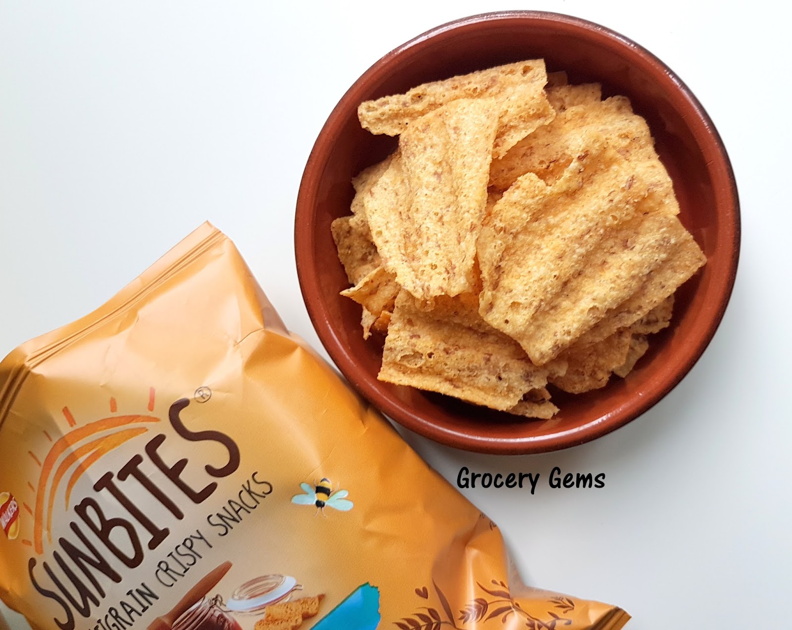 Grocery Gems: Review: Sunbites Honey Glazed Barbecue and Tomato ...