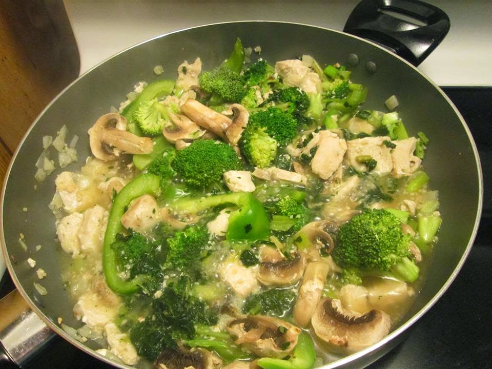 Recipe Rebels: CHOPPED CHICKEN COOK-UP