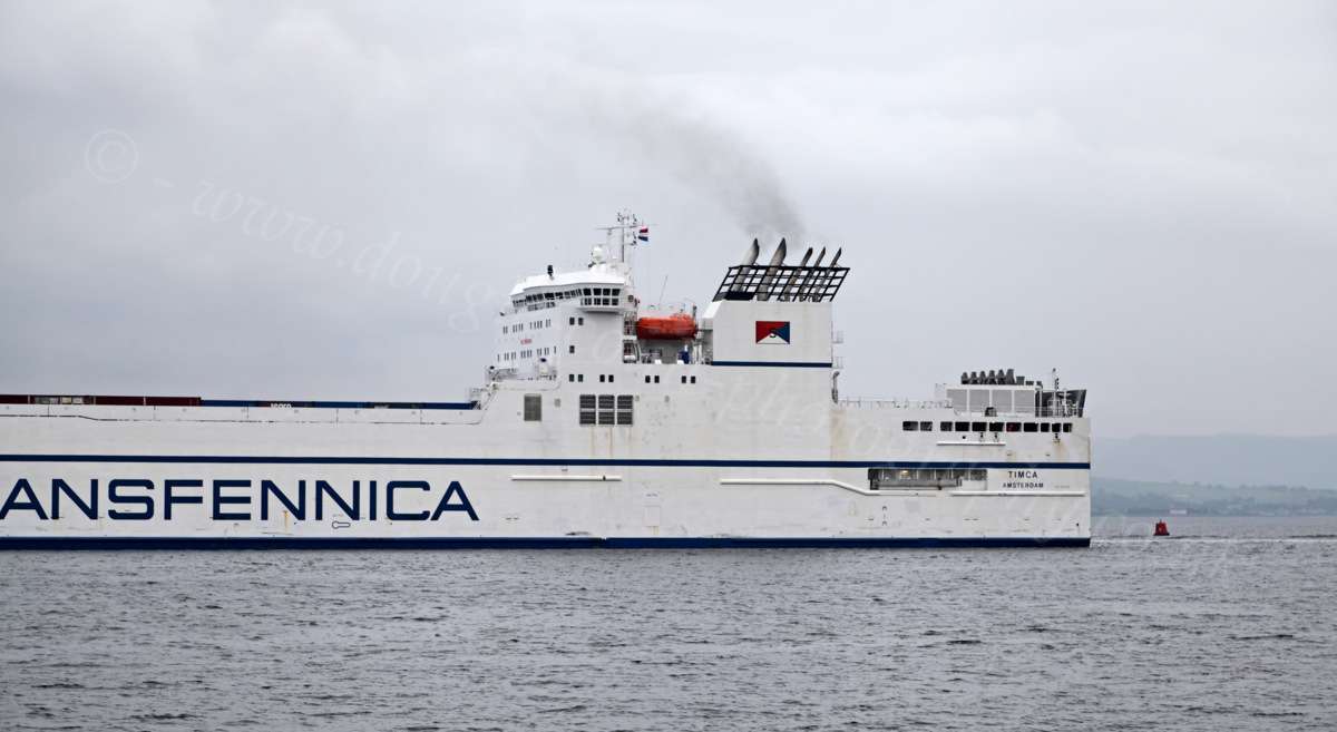Dougie Coull Photography: Timca - Ro-Ro Cargo Ship