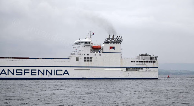 Dougie Coull Photography: Timca - Ro-Ro Cargo Ship