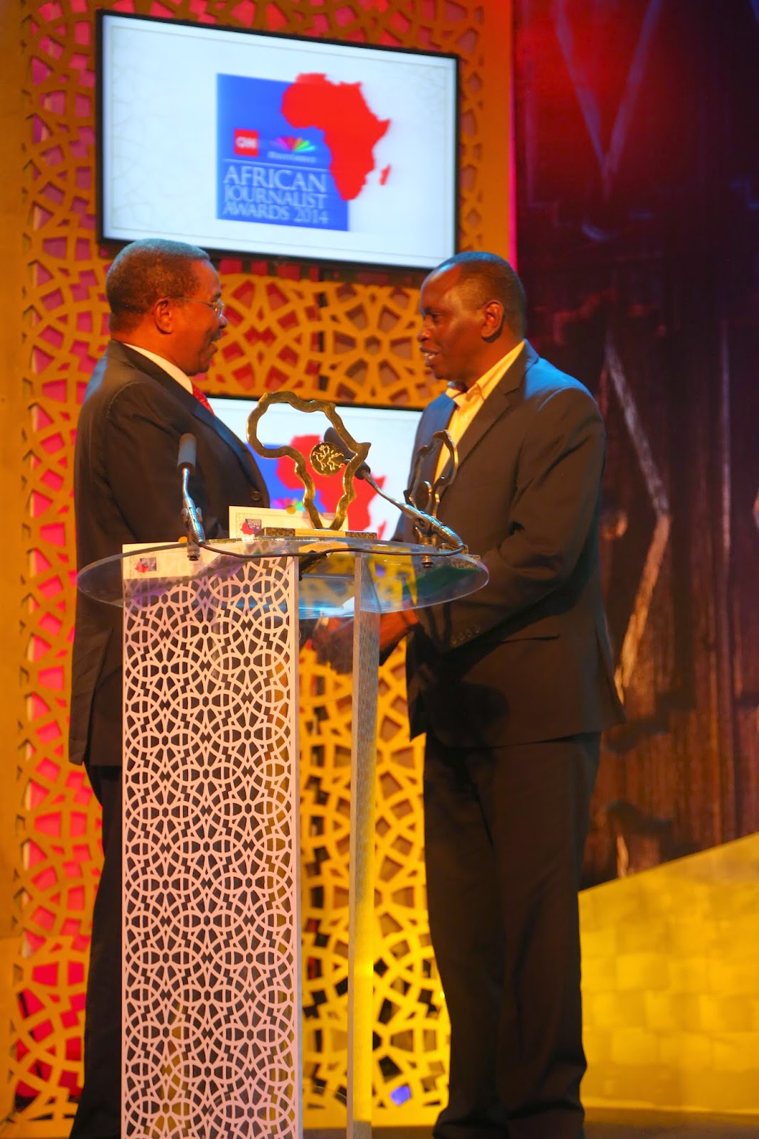 Sophie Mbeyu Blog: PRESIDENT KIKWETE OFFICIATES AT THE CNN MULTICHOICE ...