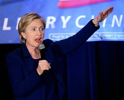 THE DAILY DROID: Hillary Clinton's a Nazi! Who Knew?