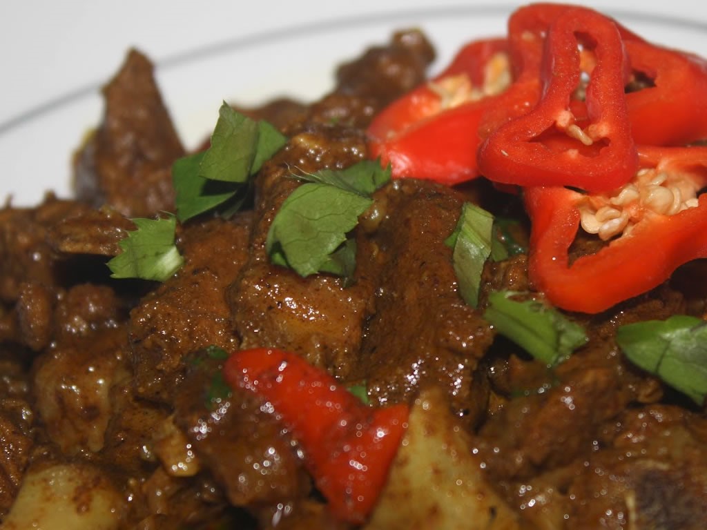 Trini Street Kitchen: Geera horse you say??