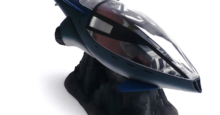 The Great Canadian Model Builders Web Page!: Stinger from seaQuest DSV