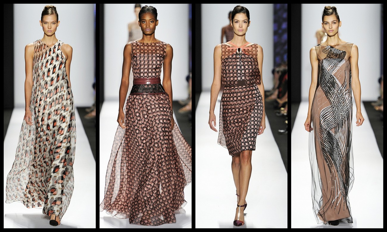 Carolina Herrera Presenta Colección Primavera 2014 en Semana de la Moda ...