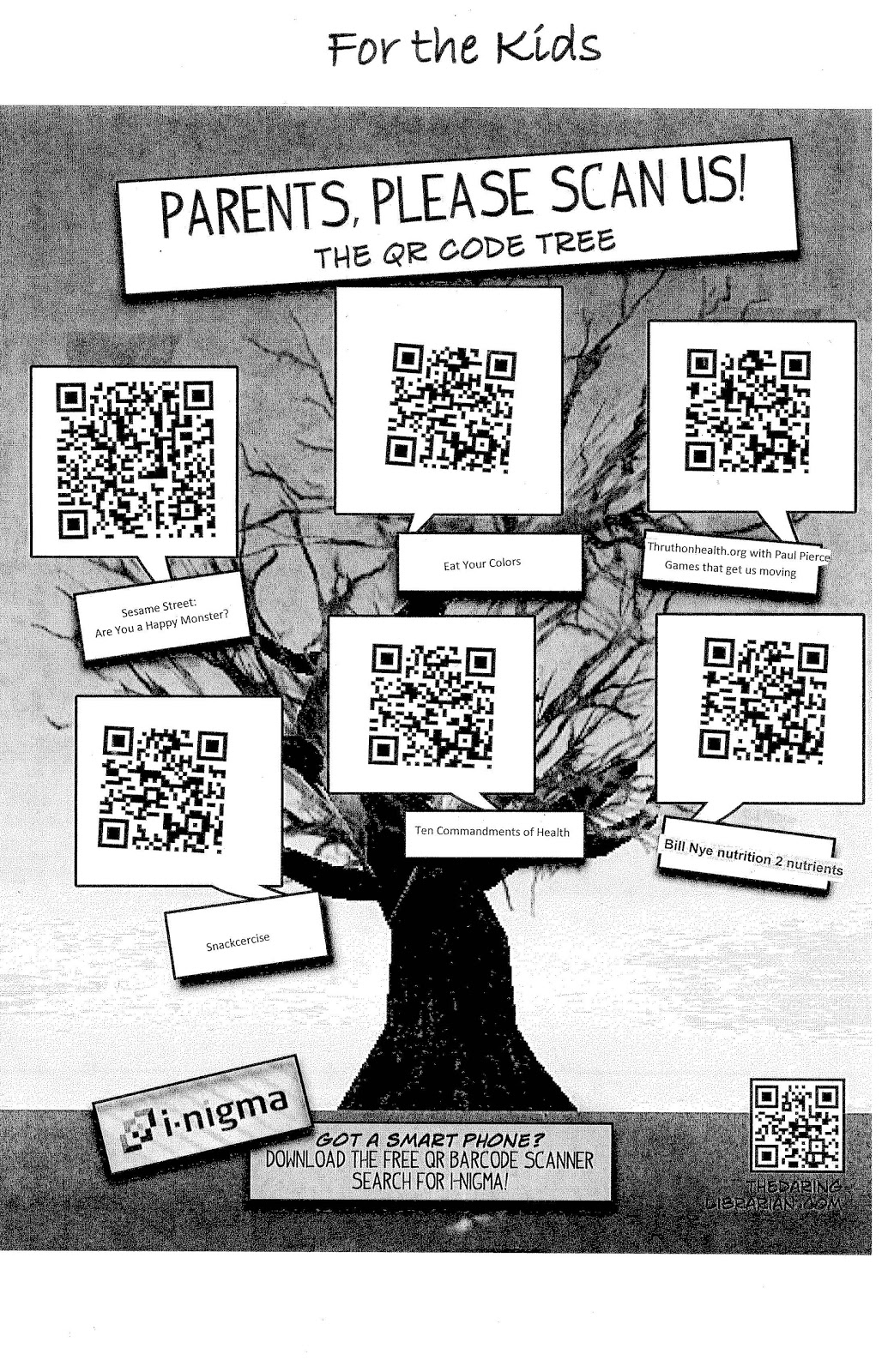 Physical Education and More: QR Codes for Elementary PE