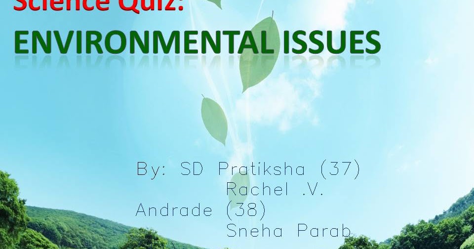 Splendid Science: science quiz